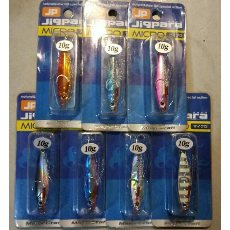 Jual JIGPARA - JPM 10 (metal jig) | Shopee Indonesia