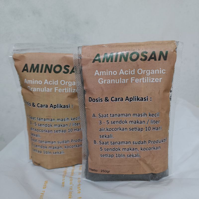 Jual AMINOSAN 250GR | Shopee Indonesia