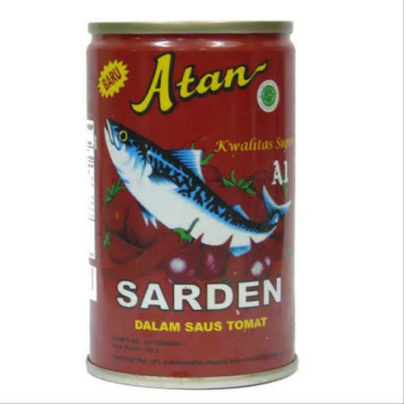 Jual ATAN SARDEN SAUS TOMAT 425G | Shopee Indonesia
