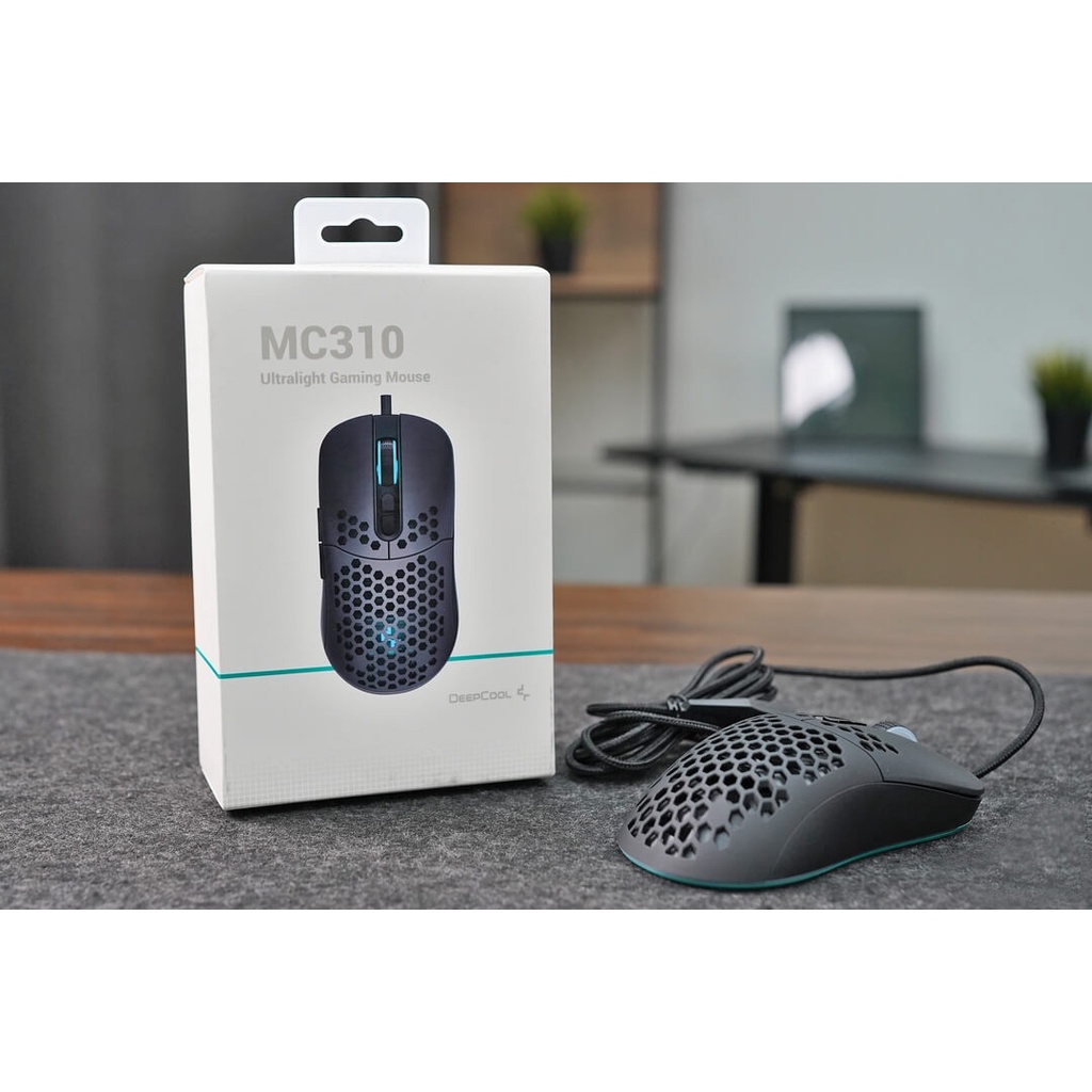 Jual Mouse Deepcool MC310 - RGB ULTRALIGHT GAMING MOUSE 12800DPI ...