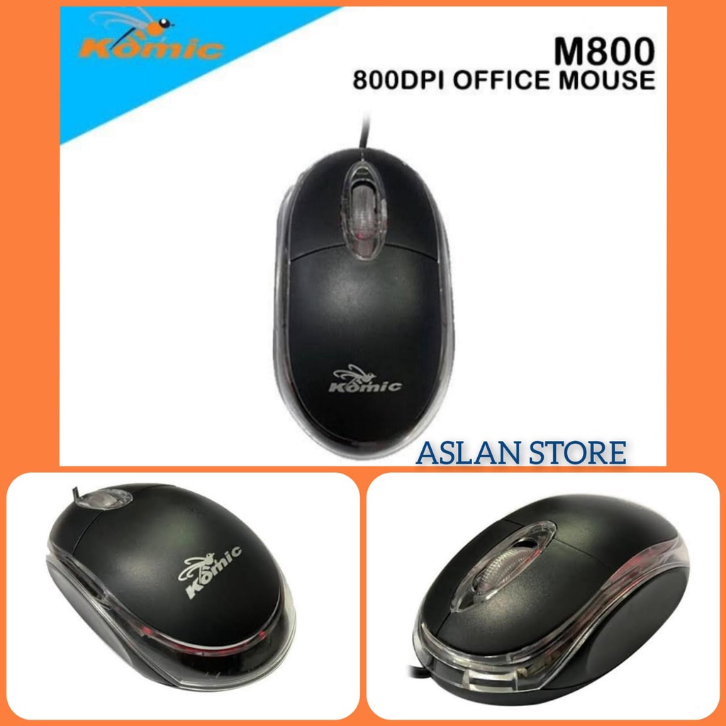 Jual Mouse Mose USB Mouse Kabel Standar. Mouse Murah Wired Optical ...