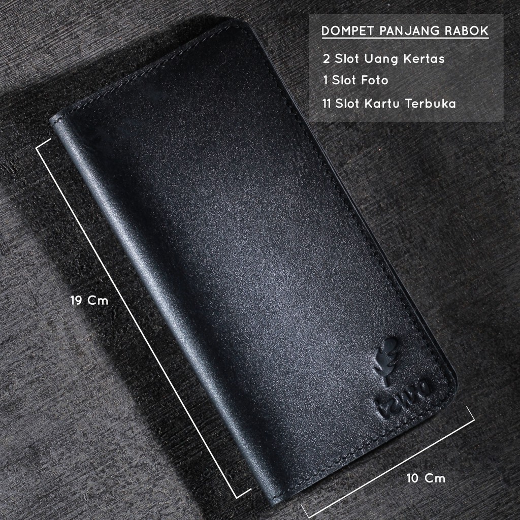Jual [GARANSI] Dompet Pria Panjang Rabok Kulit Asli | Dompet Pria Kulit ...
