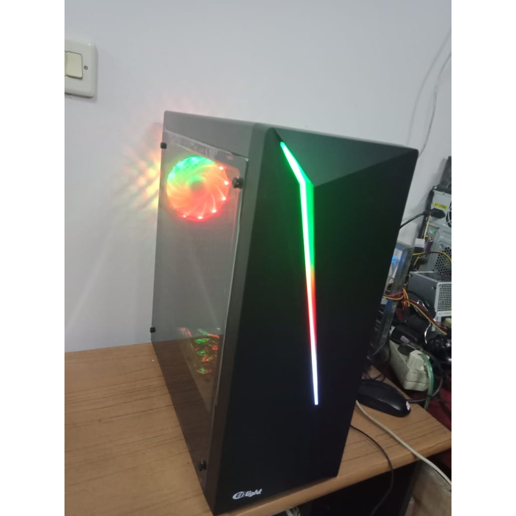 Jual PC GAMING PC Rakitan INTEL i7 RAM DDR3 VGA SUDAH HDMI Untuk Desain ...