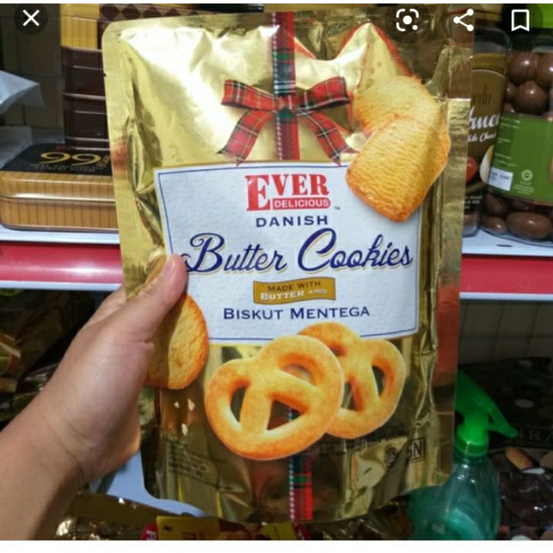 Jual ever delicious butter cookies 150 grm | Shopee Indonesia