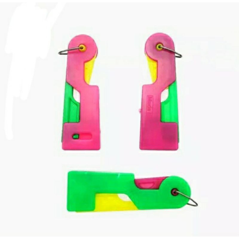 Jual Alat pasang benang mode pencet/needle threader(harga/5 pcs ...
