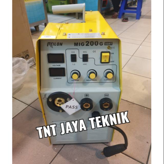 Jual MESIN LAS CO2 RILON MIG 200 G / TRAFO LAS CO2 RILON MIG 200G ...