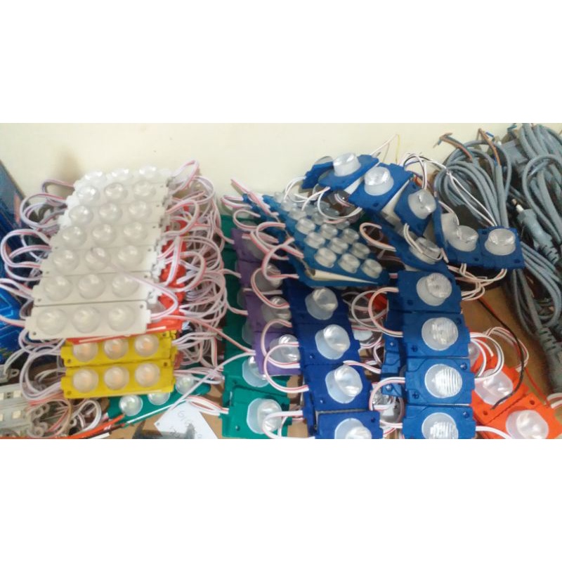 Jual lampu LED mata 1 dan 3 | Shopee Indonesia