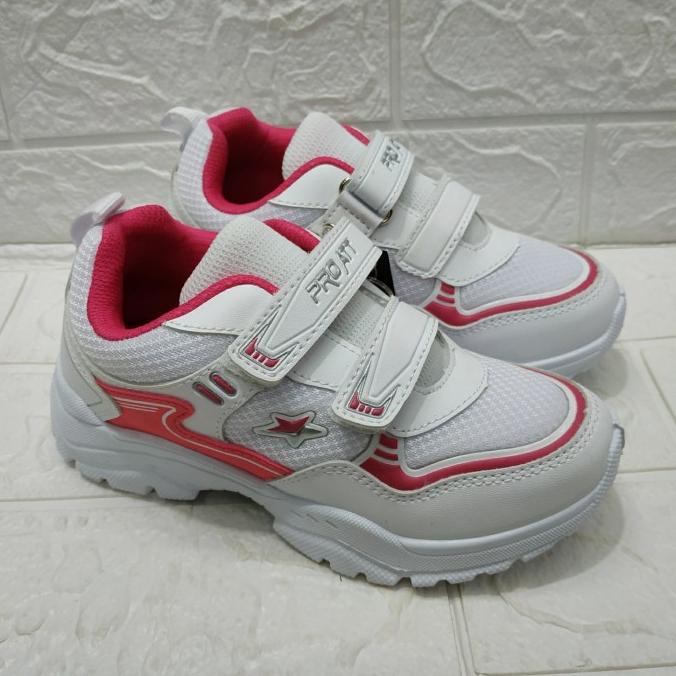 Jual SEPATU PRO ATT KIM 010 V SNEAKERS ANAK CEWEK COWOK SEKOLAH PAUD TK ...
