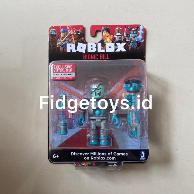 Jual Roblox Core Figure : Bionic Bill | Shopee Indonesia