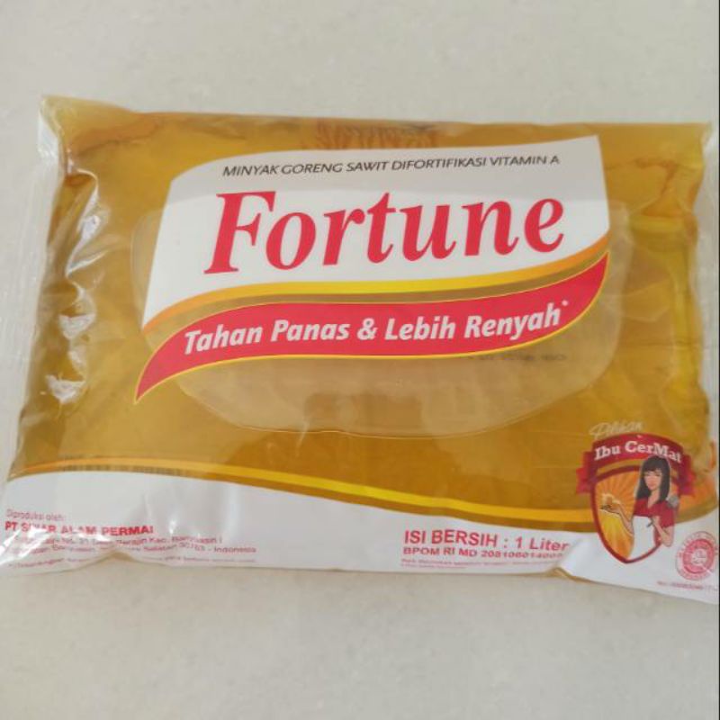Jual Fortune Minyak Goreng 1 Liter | Shopee Indonesia