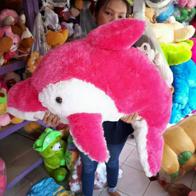 Jual Boneka dolphin( boneka lumba2 jumbo) | Shopee Indonesia