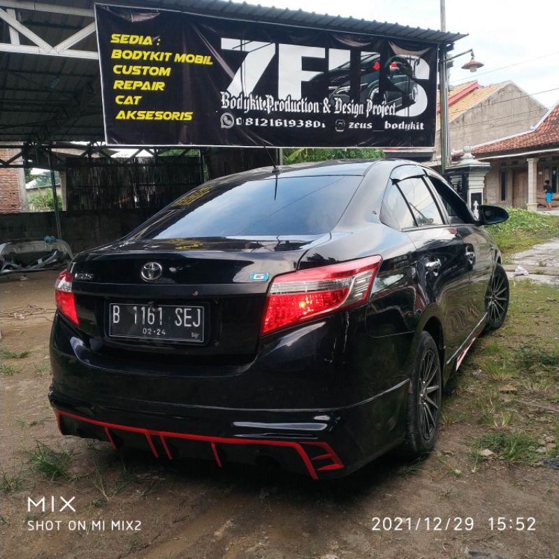 Jual BODYKIT VIOS GEN3 DRIVE 68 2013 - 2017 GRT Duraflex SL 11 | Shopee Indonesia