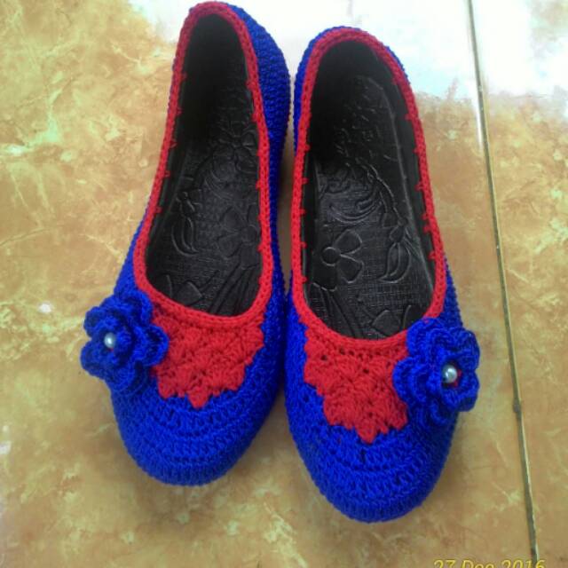 Jual sepatu rajut bisa custom | Shopee Indonesia