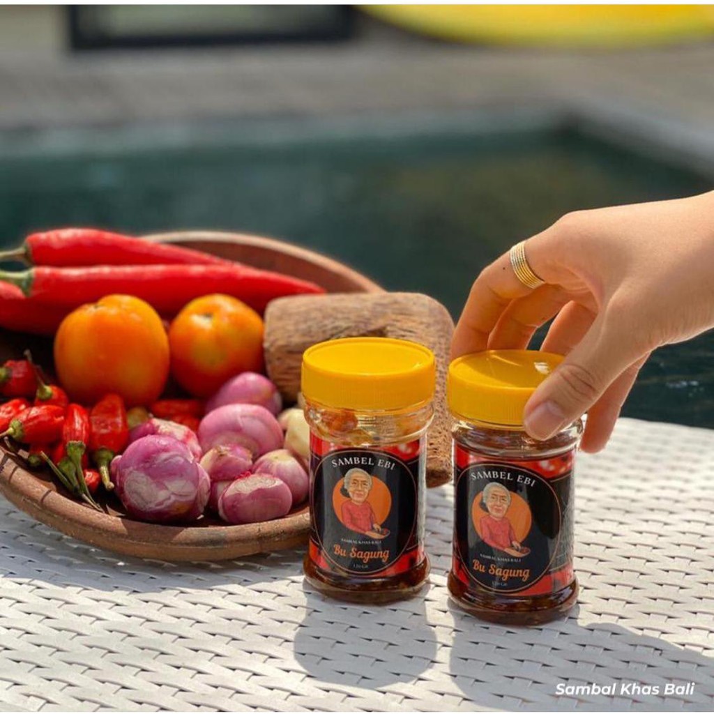 Jual Sambal Ebi Bu Sagung Khas Bali | Shopee Indonesia