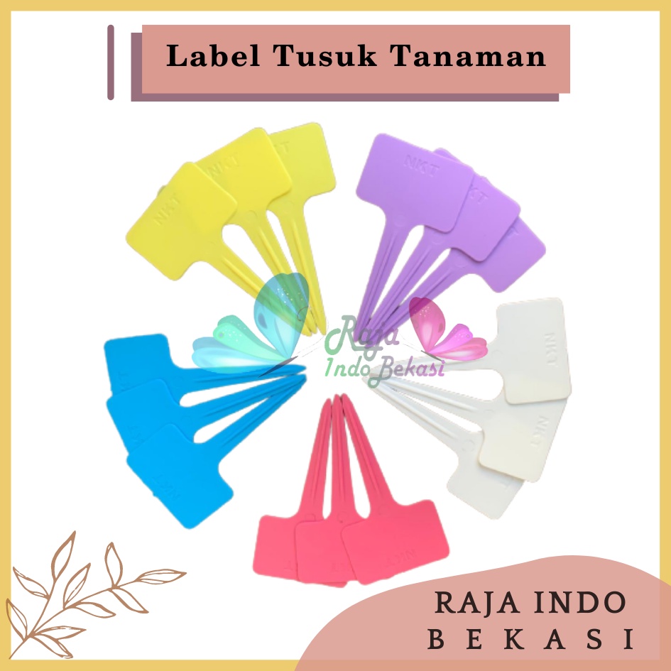Jual Label Tanaman Tusuk Tancap NKT Name Tag Tanaman Label Tanaman ...