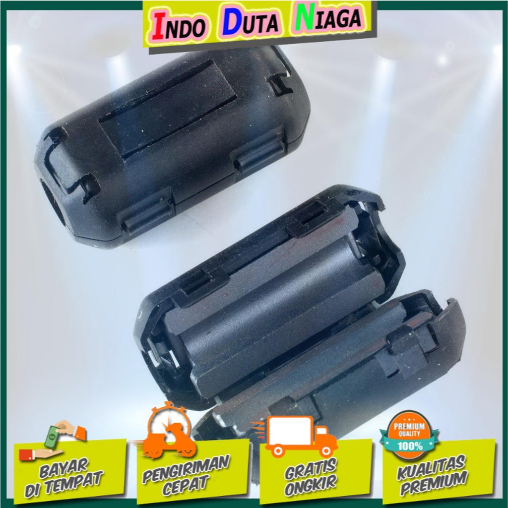 Jual IDN TECH - TDK Snap On Noise Filter Ferrite Cable RF EMI 5mm 3605 ...