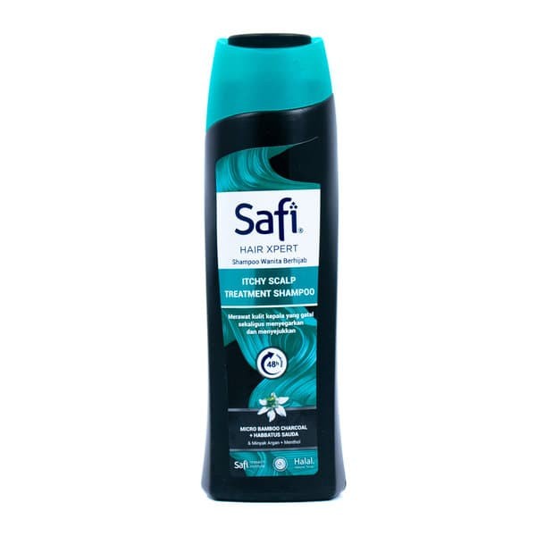 Jual Safi Shampoo Hair Xpert Itchy Scalp Trtment 320Ml | Shopee Indonesia