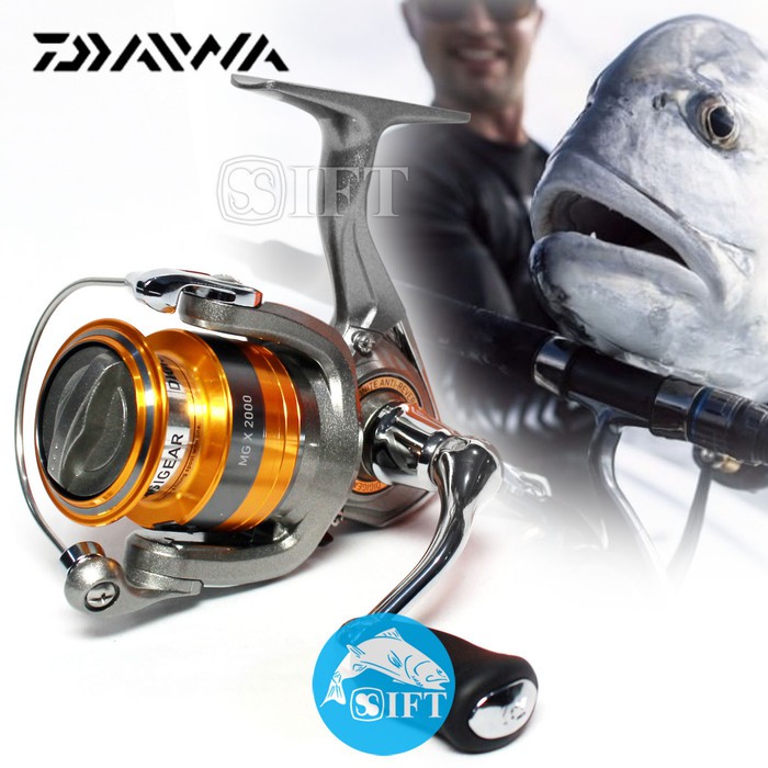 Jual Reel DAIWA MG X 2000 | Kolam Harian Casting | MGX | Shopee Indonesia