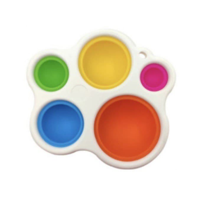 Jual simple dimple fidget toy Sensory Mainan Anak simpl dimpl Toys Pop ...