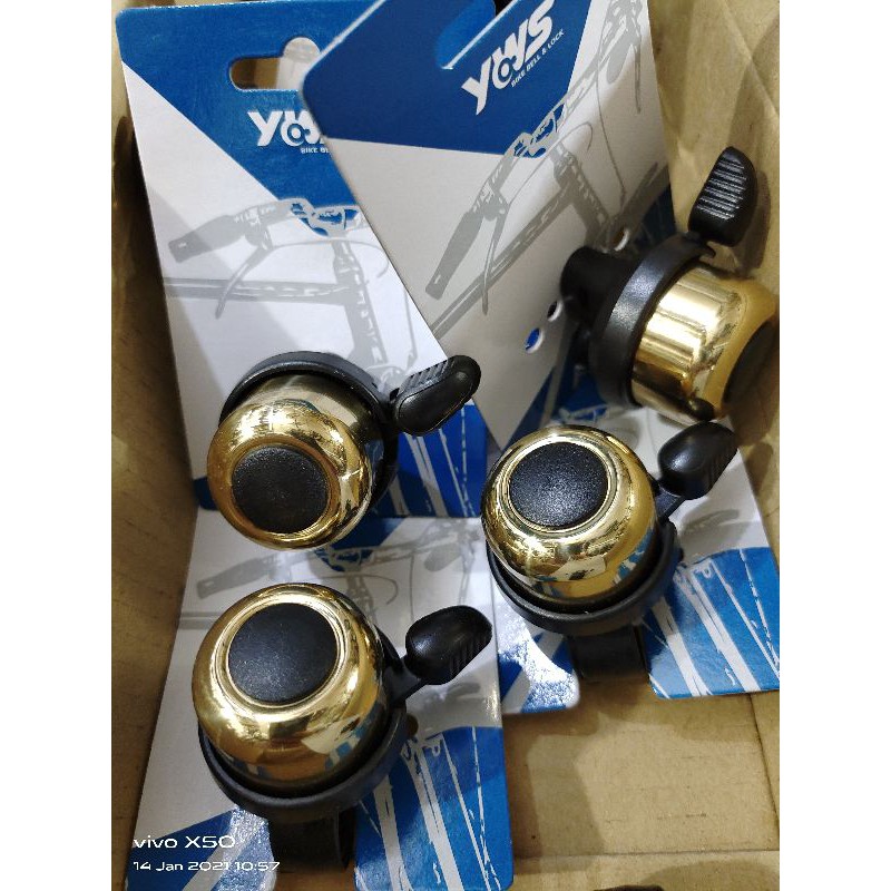Jual bell YWS TAIWAN model cat aye suara nyaring | Shopee Indonesia