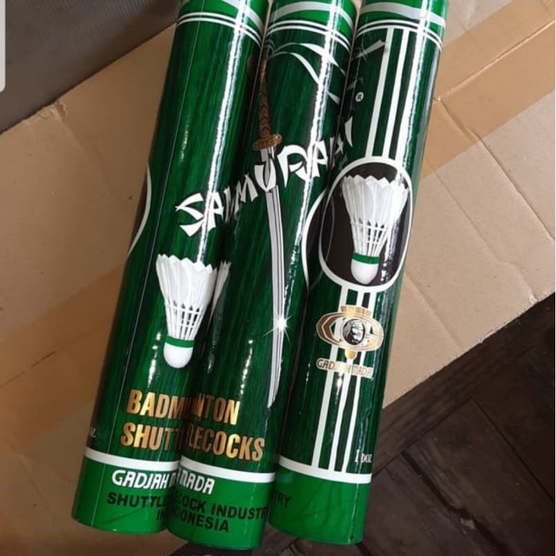 Jual Shuttlecock Samurai Hijau 100% Original Made In Indonesia ...