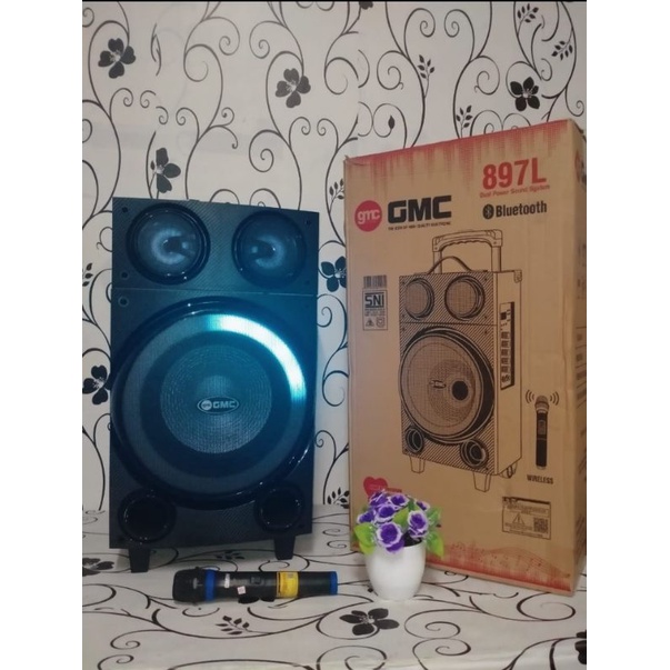 Jual Speaker GMC TIPE 897L | Shopee Indonesia