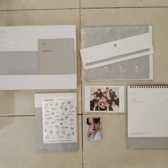 Jual Sharing Goods Seventeen 2019 Seasons Greetings (SVT SG) | Shopee ...