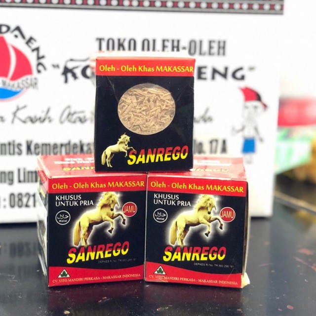 Jual JAMU KAYU SANREGO KHUSUS UNTUK PRIA | Shopee Indonesia