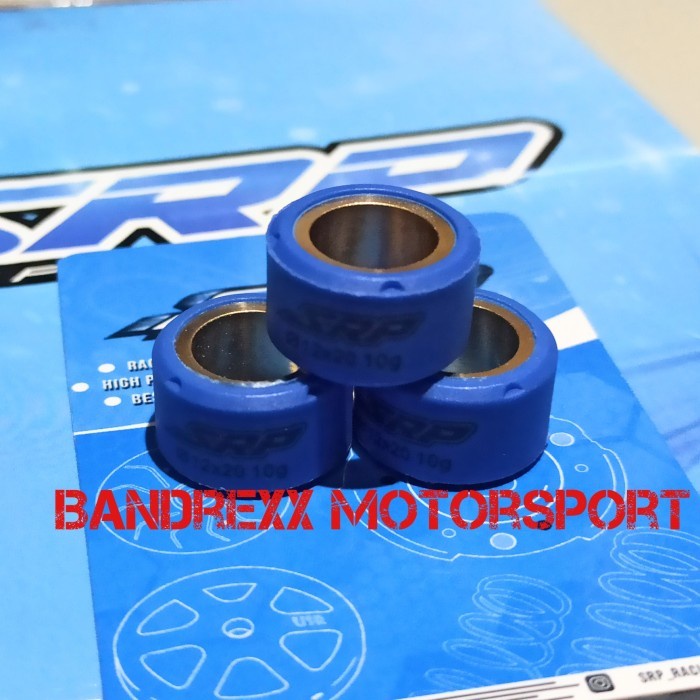 Jual Roller Teflon SRP Racing Product (isi 3 pc)For PCX 160-Vario 160 ...