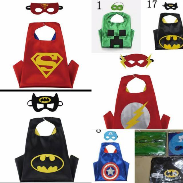 Jual Kostum jubah + topeng minecraft anak | Shopee Indonesia