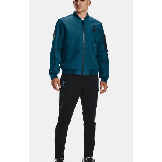 Jual Unisex UA + Virgin Galactic Flight Jacket | Shopee Indonesia