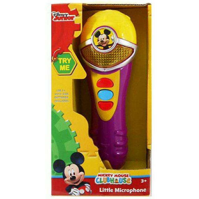 Jual MICKEY MOUSE LITTLE MICROPHONE 02034 | Shopee Indonesia