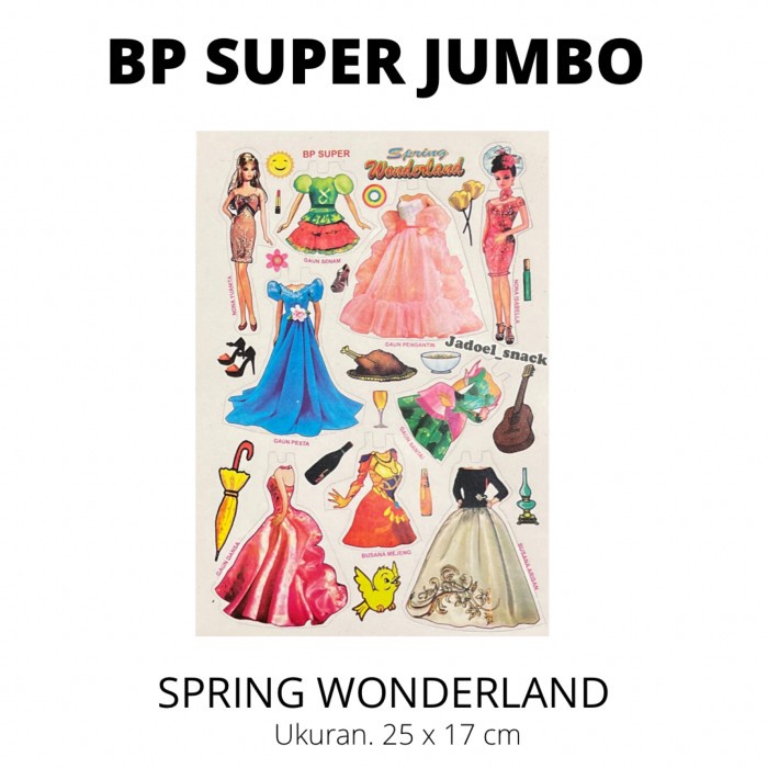 Jual Mainan BP Super Jumbo - Mainn BP Super Jumbo 1Pc by Jadoelsnack ...