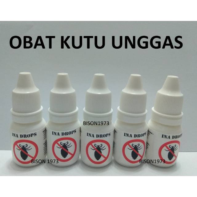 Jual Pembasmi Kutu Unggas Merpati INA DROPs | Shopee Indonesia