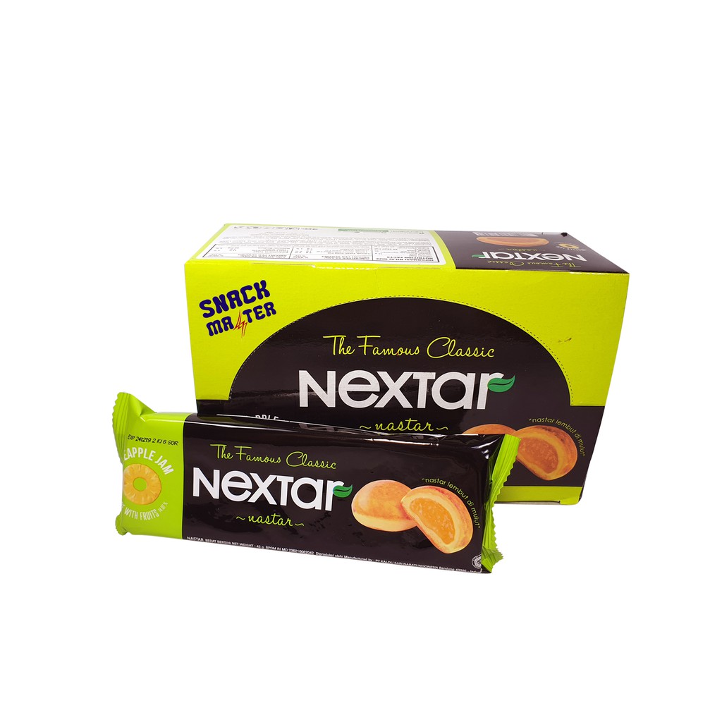 Jual Nabati Nextar BOX - Netto 10 Bks x 34 gr | Shopee Indonesia