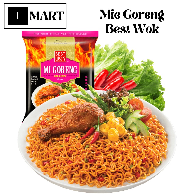 Jual Mie Goreng Instant Best Wok 85 gram / Mie Goreng Enak | Shopee Indonesia