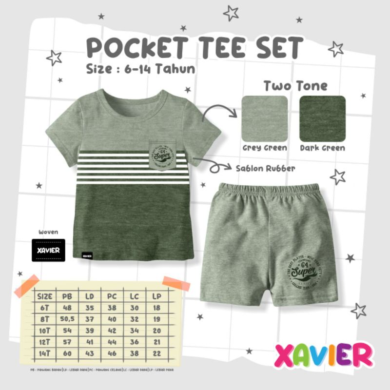 Jual xavier | Shopee Indonesia