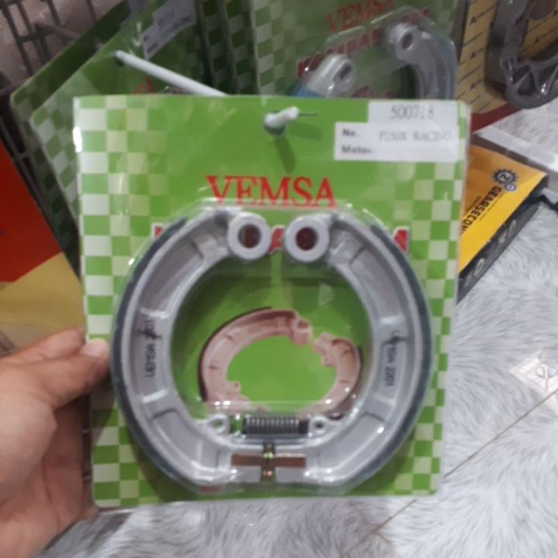 Jual prodo rem VEMSA vespa px,excel,spartan ring10(racing) | Shopee ...