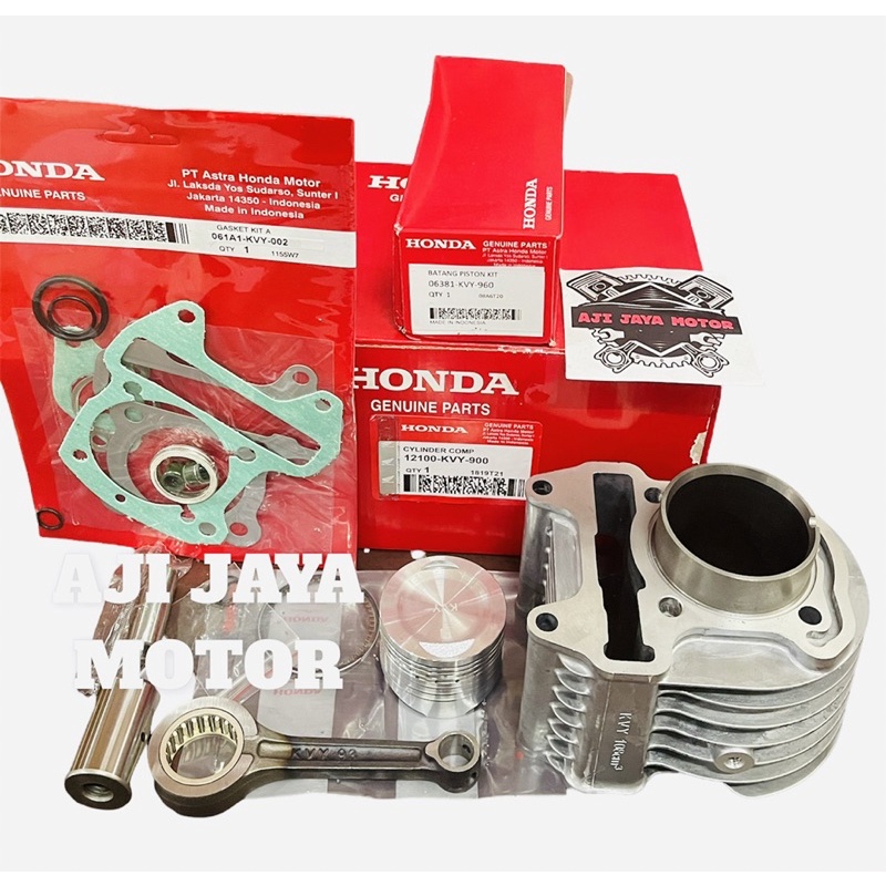 Jual Blok Seher Komplit KVY + Stang Seher Beat Lama Karbu Scopy Karbu Spacy Karbu ( FREE TOPSET ...