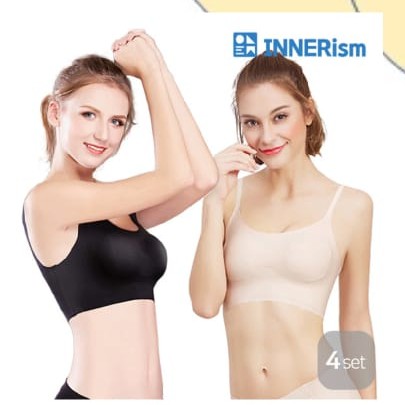 Jual Innerism seamless bra top 4 set | Shopee Indonesia