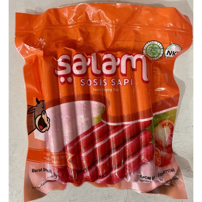 Jual Salam Sosis Sapi 500gr | Shopee Indonesia