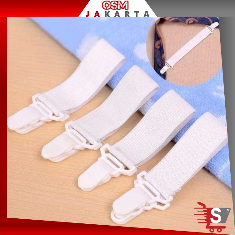 Jual OSM JKT H593 (4 PCS) Tali Karet Strap Pengikat Pengait Pengencang ...