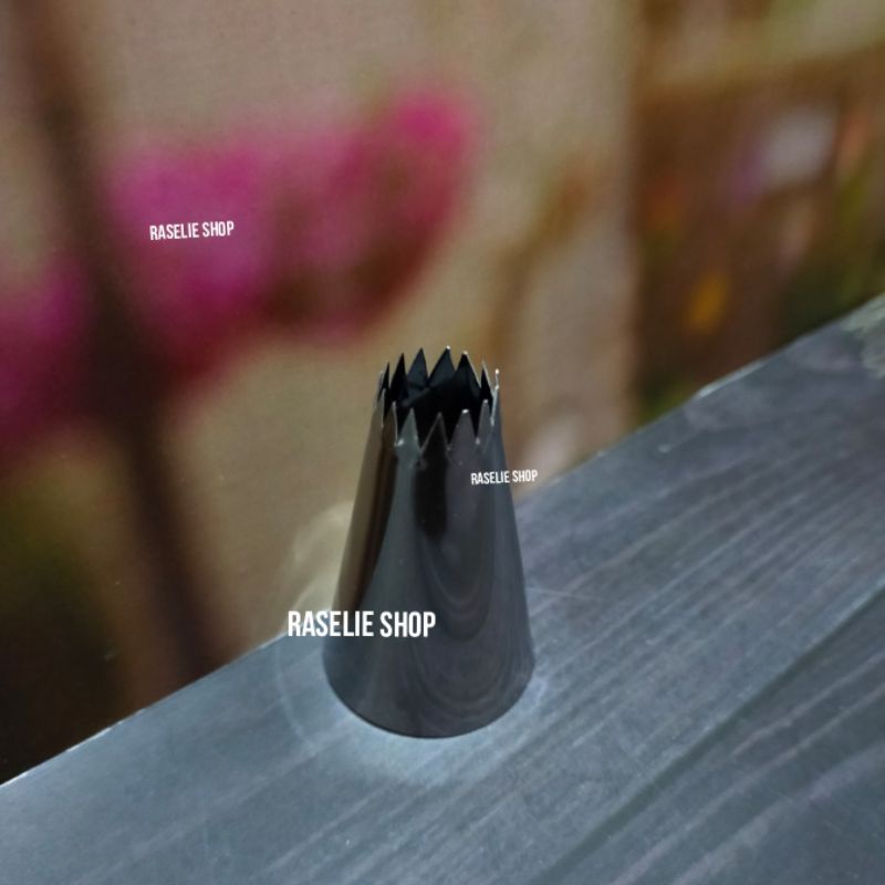 Jual Spuit Bintang Tipe C Spuit Kue Besar Stainless Lokal Dekorasi Cake ...