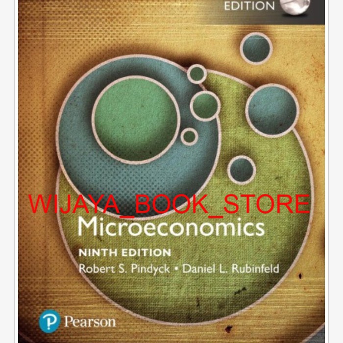 Jual BUKU - Microeconomics Pindyck, Robert S., Rubinfeld, Daniel L ...