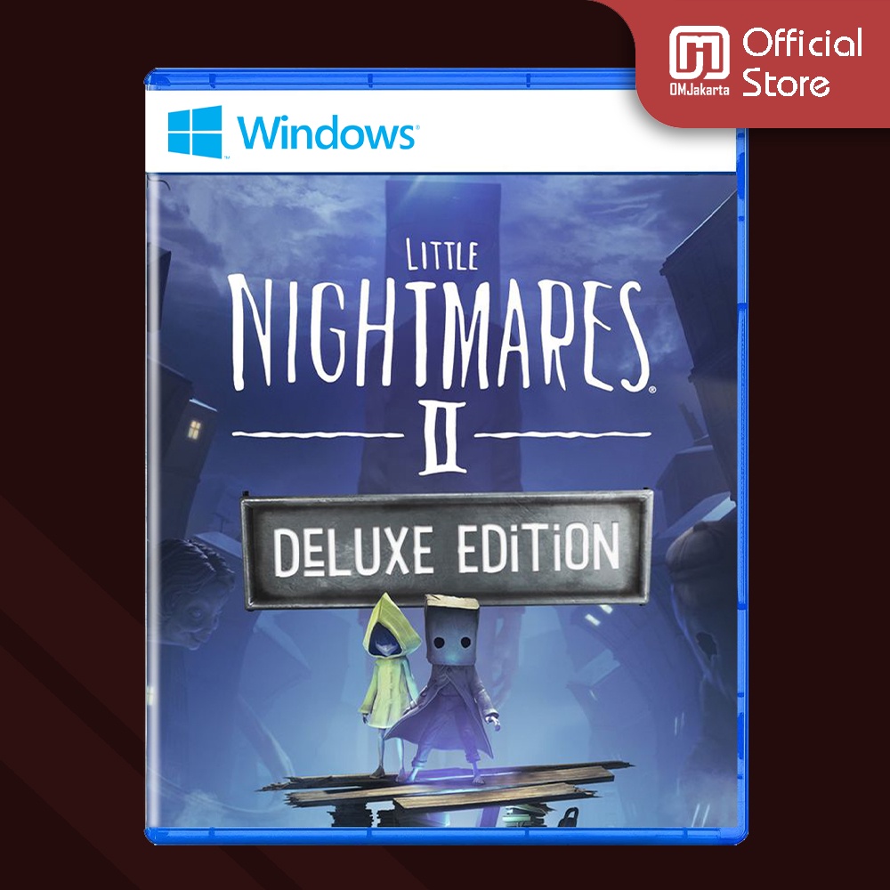 Jual Little Nightmares II Digital Deluxe Enhanced Edition | Shopee Indonesia
