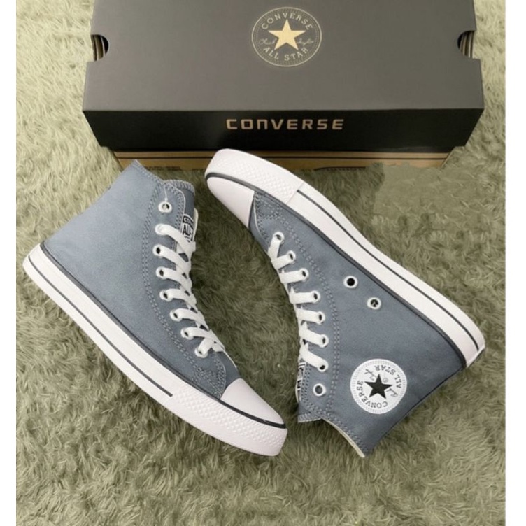Jual Converse 70s High Black White Cons 1970S Sneakers Sol Warna Asli ...