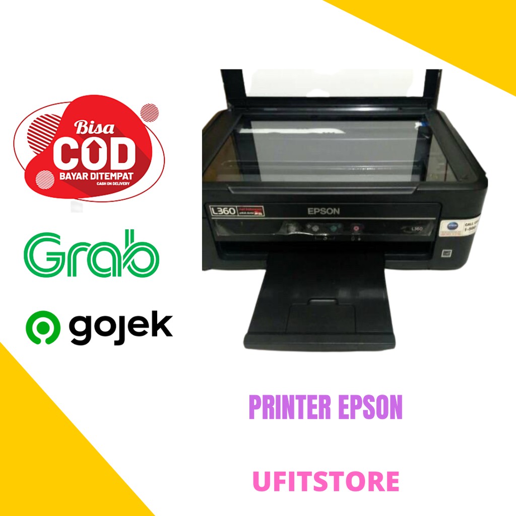 Jual printer second epson L360 | Shopee Indonesia