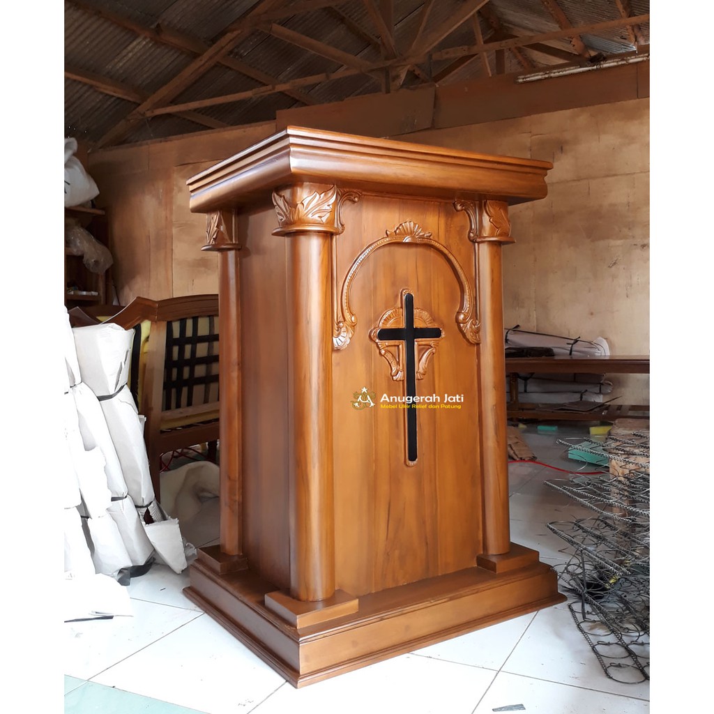 Jual Mimbar Gereja Atau Podium Gereja | Shopee Indonesia