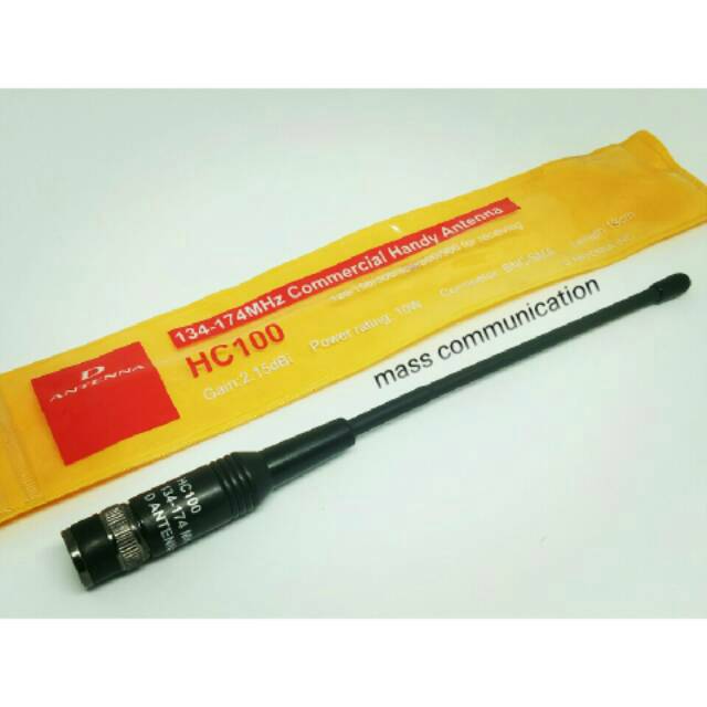 Jual ANTENA HT D ANTENNA HC-100 (BNC) | Shopee Indonesia