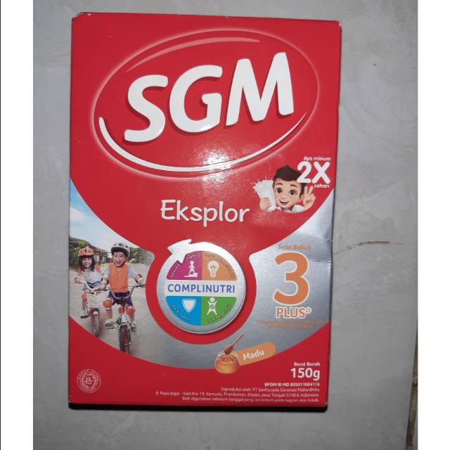 Jual Susu formula sgm explore 3+ 150gram | Shopee Indonesia